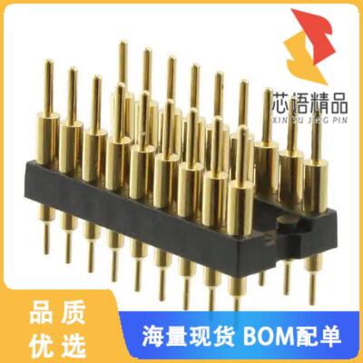 全新134-10-318-00-050000原装(CONN HDR DIP POST 1