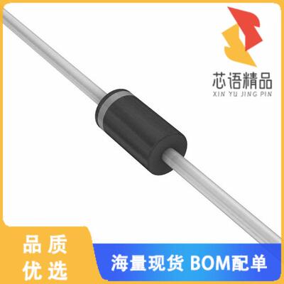 全新1N4740A-TR原装(DIODE ZENER 10V 1.3W DO41)正品