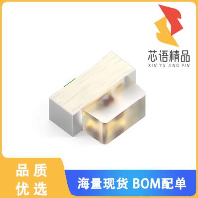 全新XZVG87W原装(LED GREEN CLEAR 2SMD R/A)正品