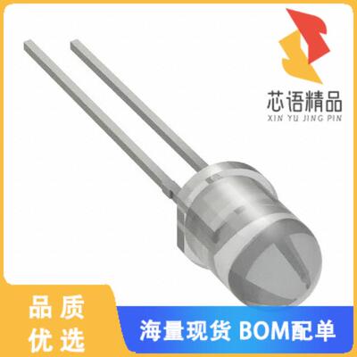 全新HLMP-EL3B-WXKDD原装(LED AMBER CLEAR T-1 3/4