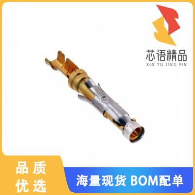 全新66105-3原装(CONN SOCKET 20-24AWG GOLD CRIMP)正品