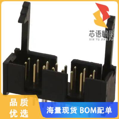 全新104128-3原装(CONN HEADER VERT 16POS 2.54MM)正品