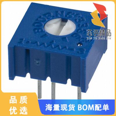 全新3386T-1-502LF原装(TRIMMER 5K OHM 0.5W PC PIN