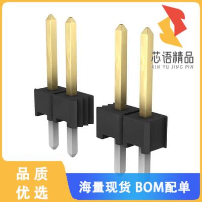 全新4-102972-0-07原装(CONN HEADER VERT 7POS 2.54