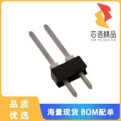 全新5-87543-1原装(CONN HEADER VERT 2POS 2.54MM)正品
