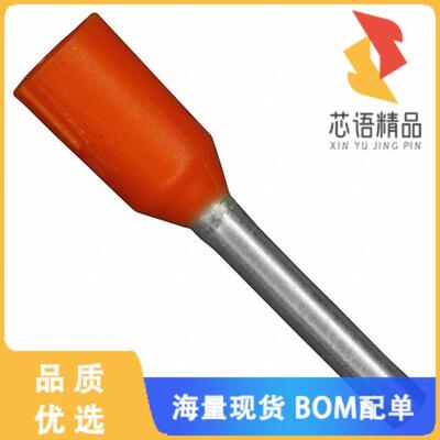 全新102050原装(CONN FERRULE W TYPE 22AWG ORANGE)正品