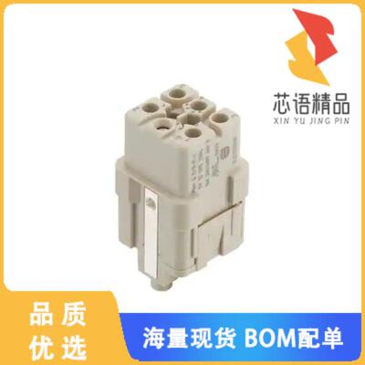 全新09120053104原装(HAN Q 5/0 FEMALE CRIMP INSER