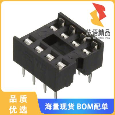全新1-2199298-2原装(CONN IC DIP SOCKET 8POS TIN)正品
