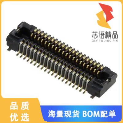 全新AXT340124A原装(CONN SOCKET 40POS SMD GOLD)正品