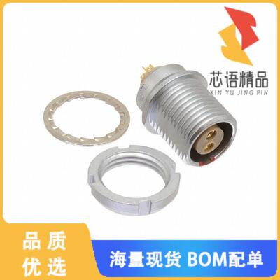 全新EEG.2B.302.CLL原装(CONN RCPT FMALE 2P GOLD S