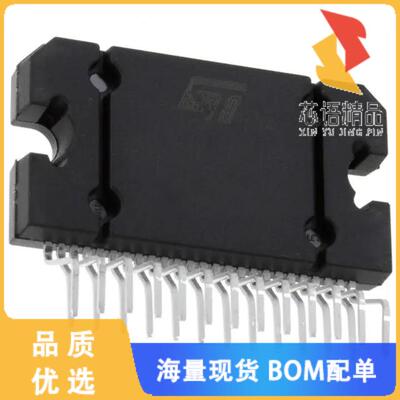 全新E-TDA7560原装(IC AMP AB QUAD 80W 25FLEXIWATT)正品