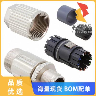 全新MSXS-08BMMD-SL8001原装(CONN PLUG MALE 8POS G