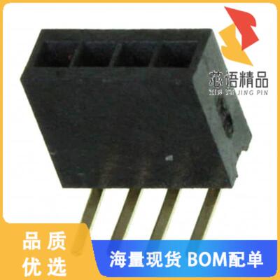 全新LPPB041NGCN-RC原装(CONN HDR 4POS 0.05 GOLD P