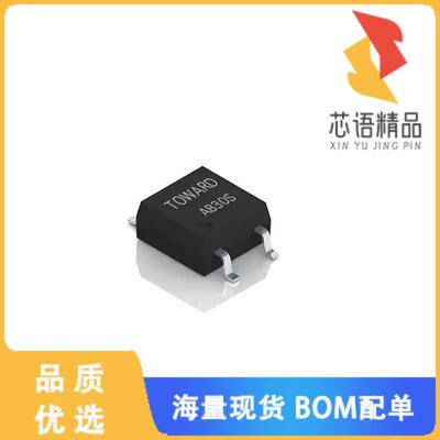 全新AB30S-H原装(SOP-4 400V120 MA, I/O BREAKDOWN)正品