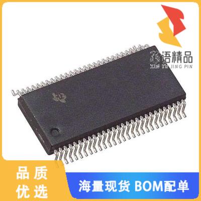 全新74ACT16823DLR原装(IC FF D-TYPE DUAL 9BIT 56S