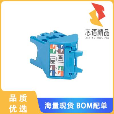 全新CJLRCAPBU-X原装(CAT6A LEFT/RIGHT 45 DEGREE T