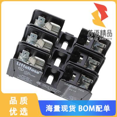 全新L60030C3SQDINR原装(FUSE BLOK CART 600V 30A D