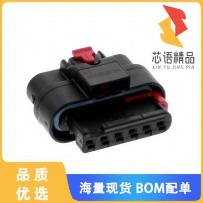 全新1924292-5原装(6 POS SLD 1.2MM CLN BODY MCON