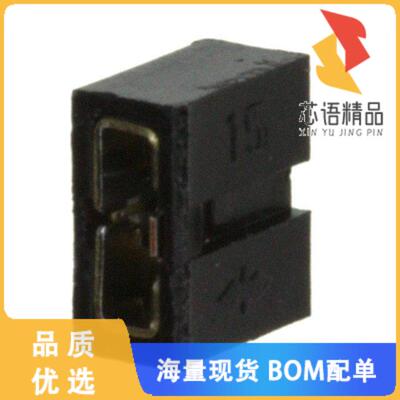 全新86730-101LF原装(CONN SHUNT 2MM 2POS GOLD BLA