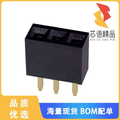 全新PPPC031LFBN-RC原装(CONN HDR 3POS 0.1 GOLD PC