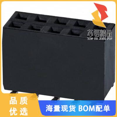 全新NPTC052KFMS-RC原装(CONN HDR 10POS 0.1 TIN SM