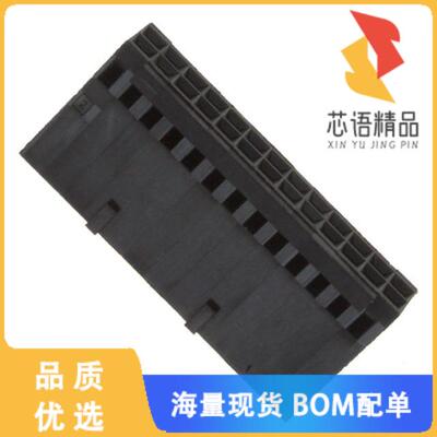 全新2-87631-1原装(CONN HOUSING 26POS .100 POL DU