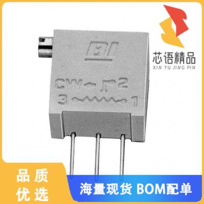 全新68XR1KLF原装(TRIMMER 1K OHM 0.5W PC PIN SIDE)正品