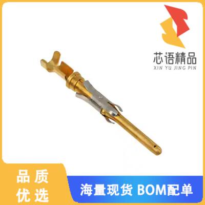 全新66400-2原装(CONN PIN 20-24AWG GOLD CRIMP)正品