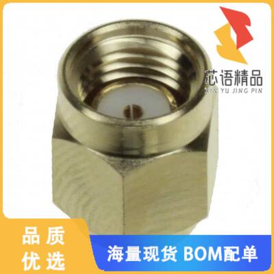 全新132360RP原装(CONN TERMINATR PLUG RP-SMA 50OH