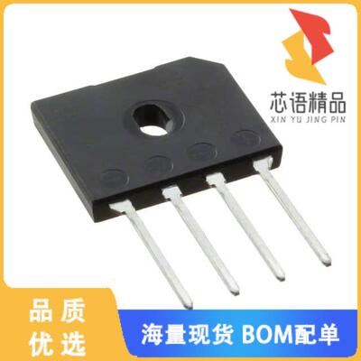 全新GBU8J原装(BRIDGE RECT 1PHASE 600V 8A GBU)正品