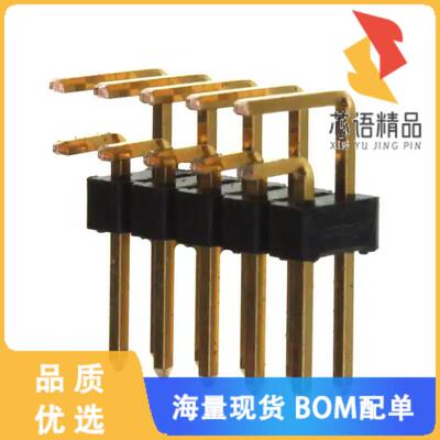 全新68021-210HLF原装(CONN HEADER R/A 10POS 2.54M