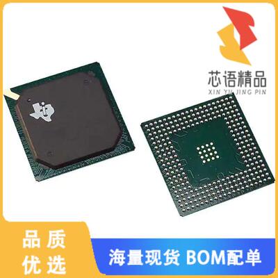 全新TMS320C6211BZFN167原装(IC FIXED-POINT DSP 25