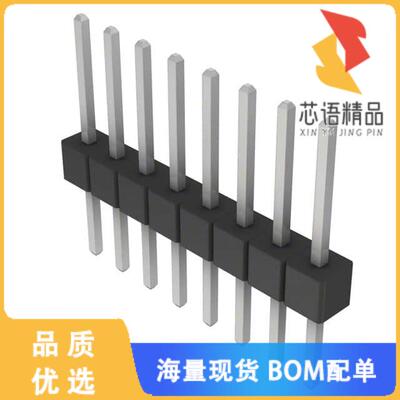 全新PEC08SFBN原装(CONN HEADER VERT 8POS 2.54MM)正品