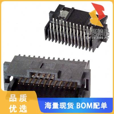 全新6-104069-2原装(CONN HEADER R/A 24POS 1.27MM)正品