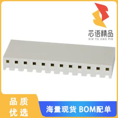 全新1-640251-2原装(CONN RECPT 12POS W/O RAMP SL-