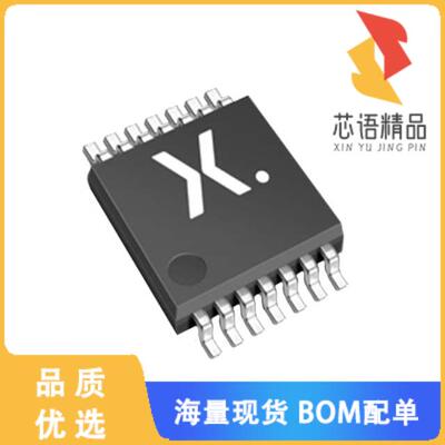 全新74LVC06APW,118原装(IC INVERTER OD 6CH 6-INP