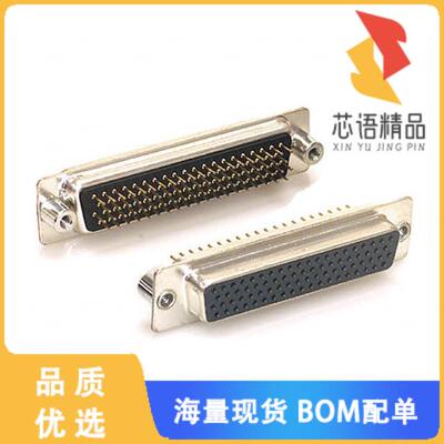 全新180-078-213R021原装(CONN D-SUB HD RCPT 78POS