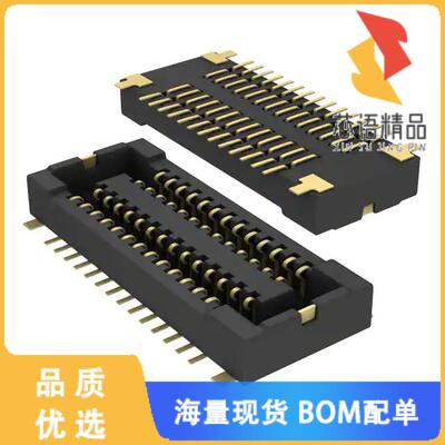 全新AXT526124原装(CONN SOCKET 26POS SMD GOLD)正品