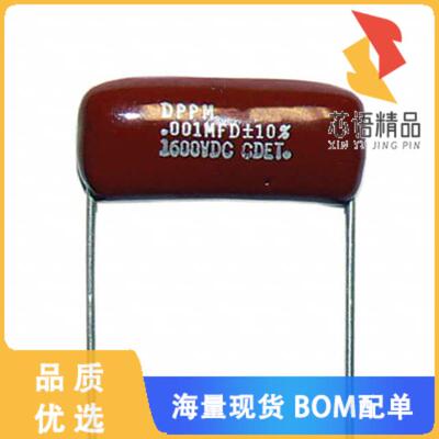 全新DPPM20D1K-F原装(CAP FILM 1000PF 10% 2KVDC RA
