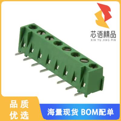 全新284093-8原装(TERM BLK 8POS TOP ENTRY 5MM PCB)正品