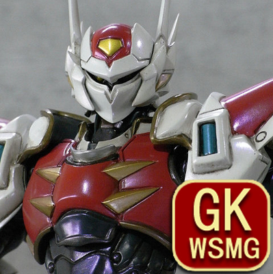 宇宙骑士未上色手办现货发售