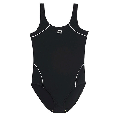 儿童专业训练比赛无袖竞技游泳衣