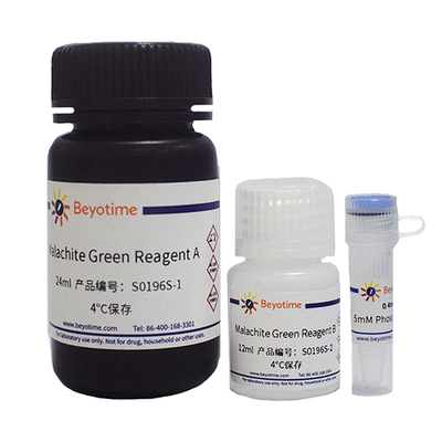 孔雀绿磷酸盐检测试剂盒Malachite GreenPhosphate S0196S S0196M