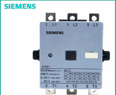 原装西门子IEC/EN60947-4-1 GB/T14048.4 3TS51 22 44-接触器220V