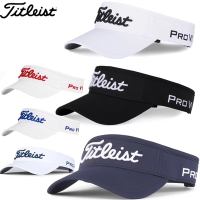 正品titleist高尔夫球帽