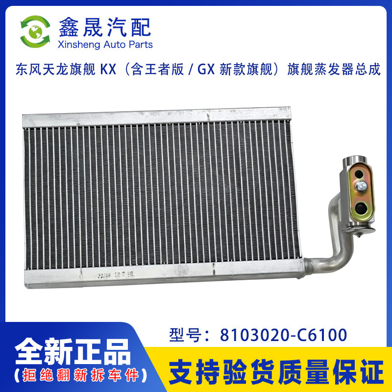 东风天龙旗舰 KX含王者版GX新款天龙旗舰蒸发器总成8103020-C6100