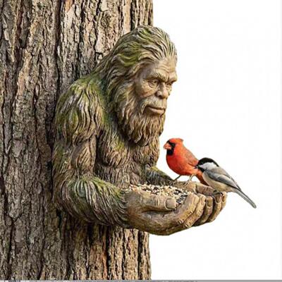 新品BigfootBirdFeeder大脚怪