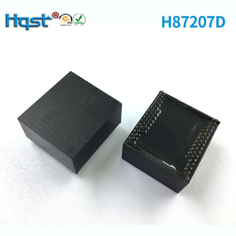 H87207D直插72PIN脉冲隔离滤波网络变压器模块工厂直销模块双环