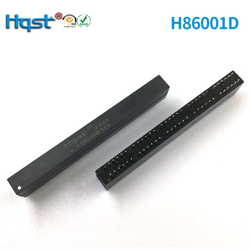 H86001D直插60PIN脉冲隔离滤波网络变压器模块工厂自销模双环