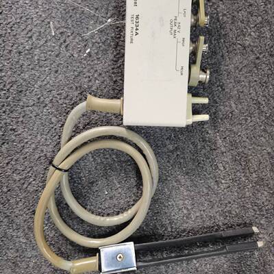 可维修Agilent安捷伦16334A LCR测试夹具，多个，议价